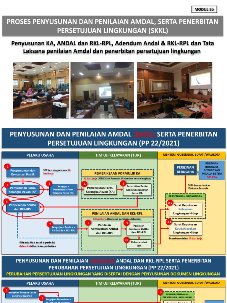 5b. PENYUSUNAN FORM KA, ANDAL DAN RKL-RPL | PDF
