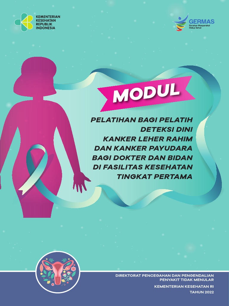 Modul Deteksi Dini Kanker Leher Rahim Dan Kanker Payudara | PDF