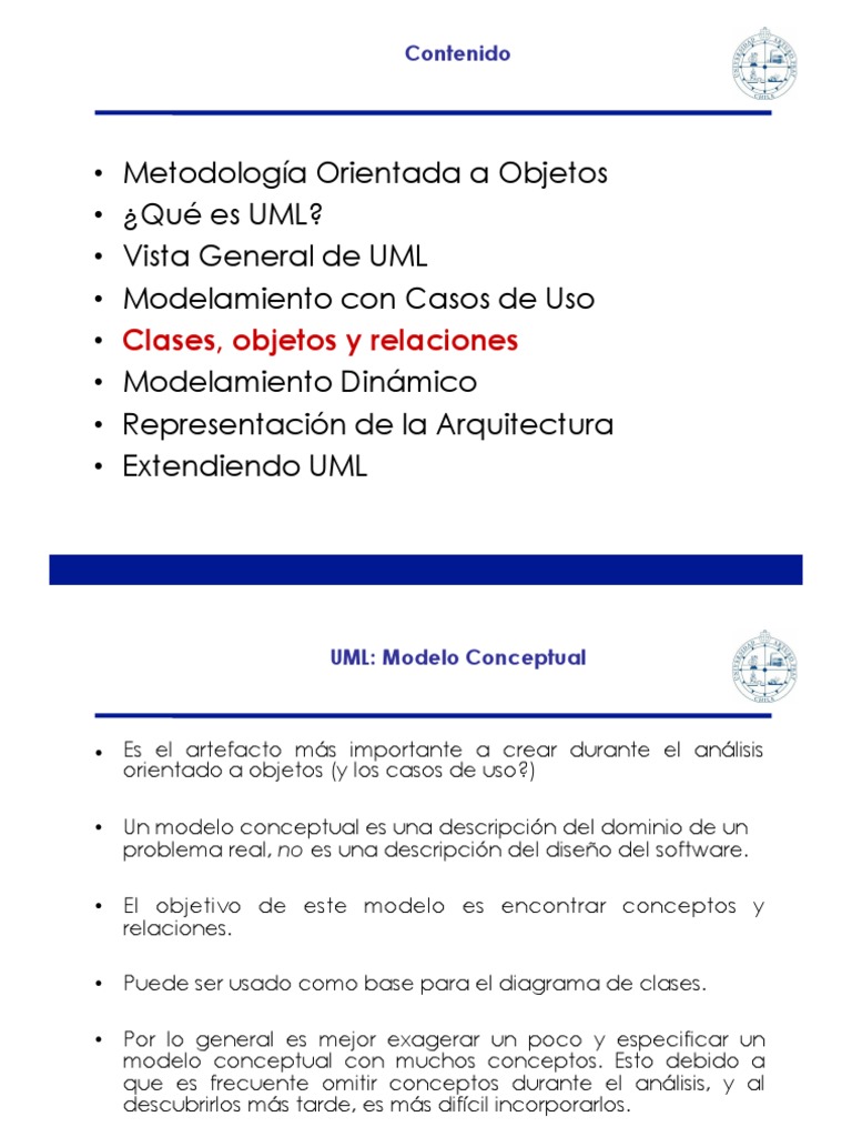 5 Modelo Conceptual - Diagrama de Clases | PDF | Modelo conceptual ...