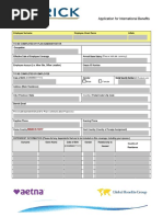 NHIP Registration Form | PDF
