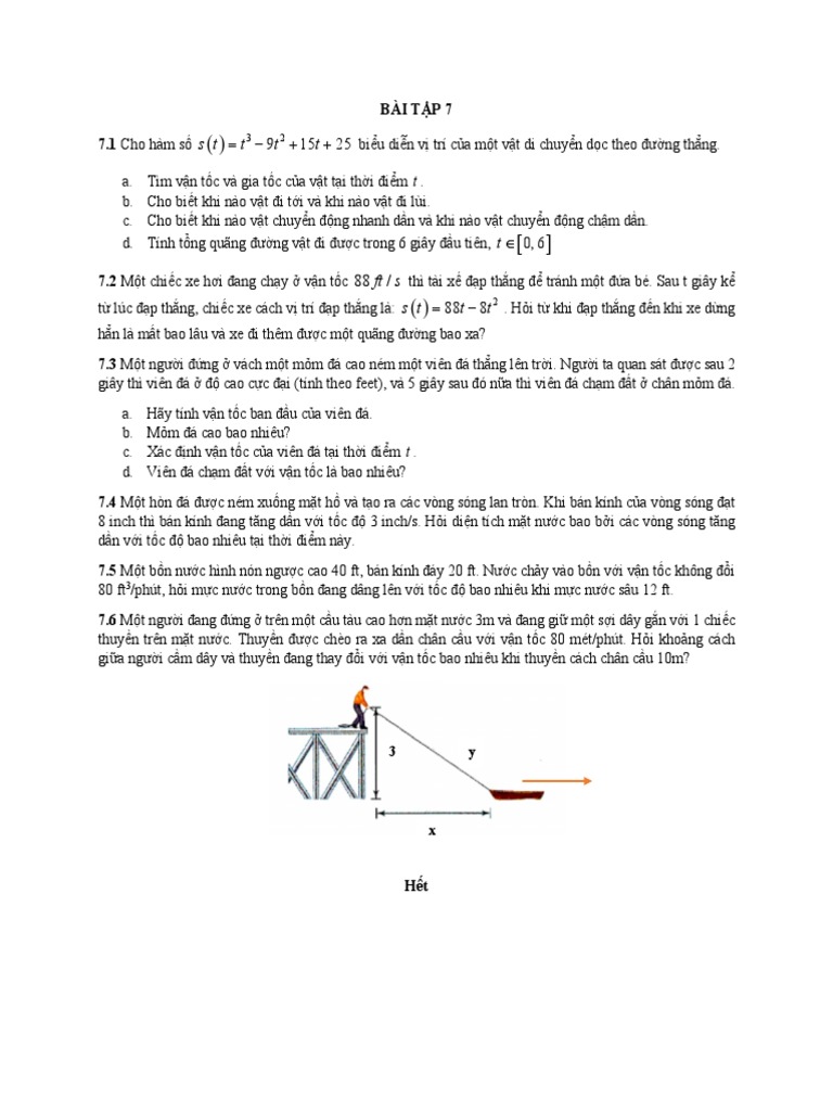 Bai Tap 7 | PDF