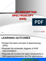 AAS Instrument Components Explained | PDF | Atomic Absorption ...