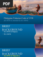 RA 10654: Fisheries Code Penalties | PDF | Fine (Penalty) | Fishery