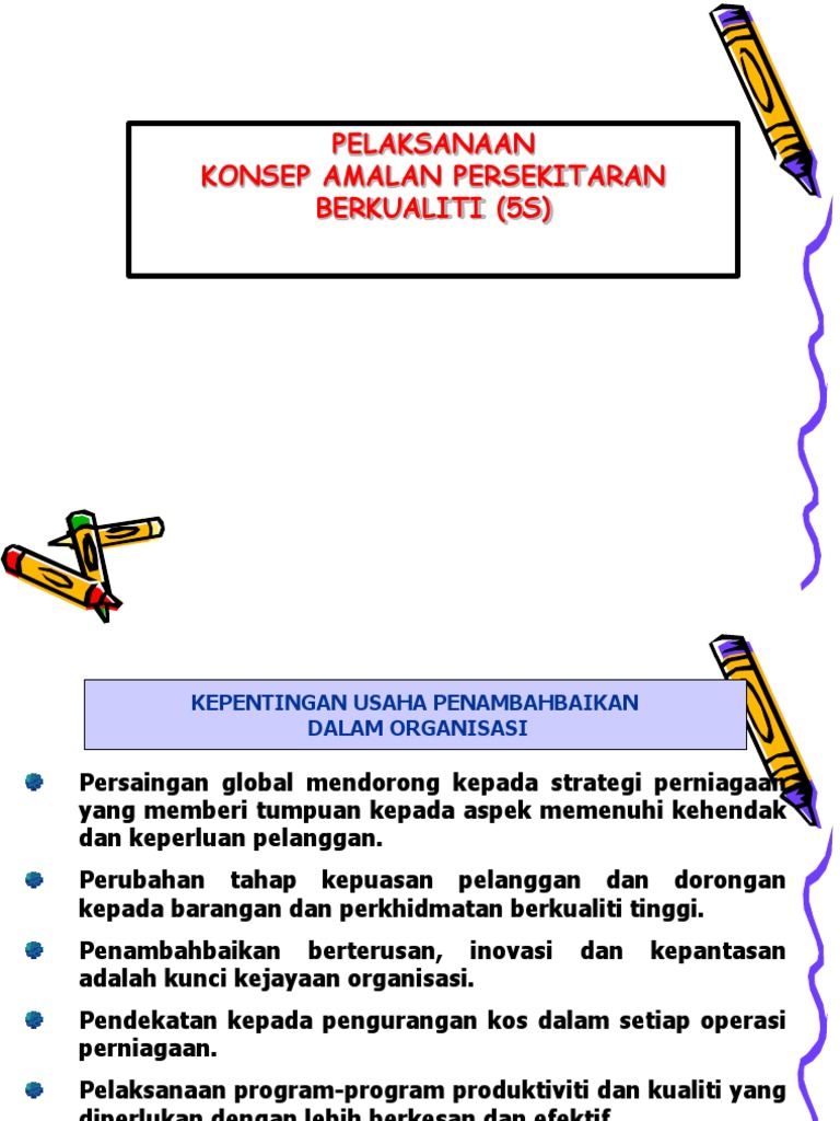 Amalan 5S untuk Tempat Kerja Produktif | PDF | Bisnis