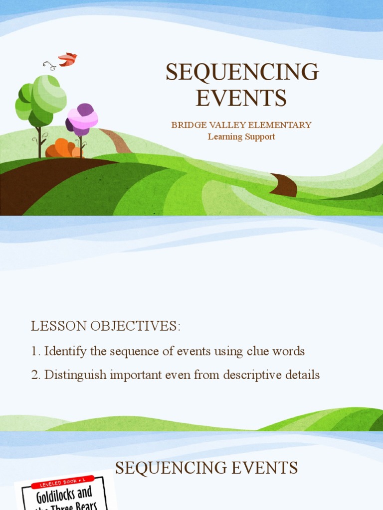 Sequencing PPT - Days 3 and 4 | PDF