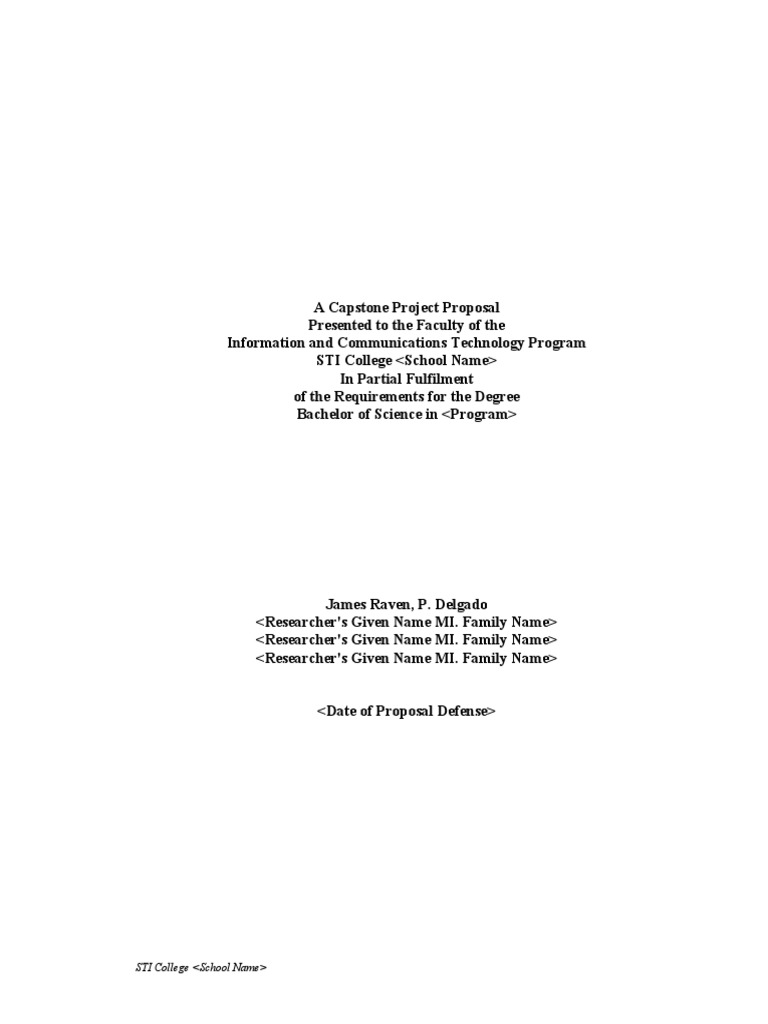 Capstone Project Updated | PDF | Mental Disorder | Software Testing