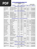 DEWA Organization Chart Overview | PDF