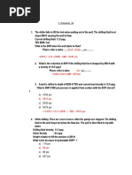 IWCF Formula Sheet | PDF | Energy Technology | Applied And ...