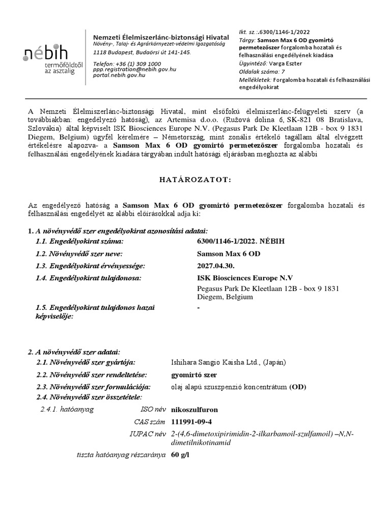 Samson+Max+6+OD+eng+2022 04 13+publikus | PDF