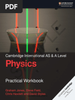 Cambridge IGCSE Physics 3rd Edition Workbook | PDF