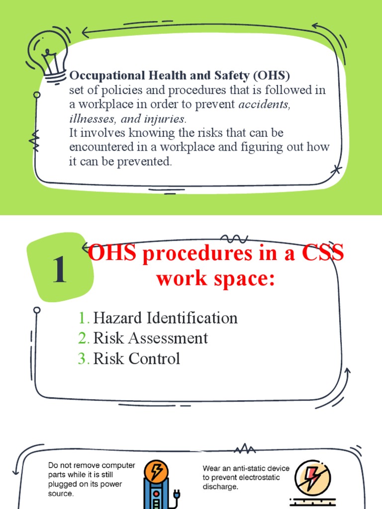 OHS, QA and Tools | PDF | Occupational Safety And Health | Mainframe ...
