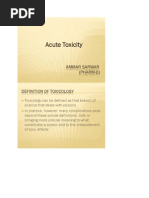 OECD 402: Acute Dermal Toxicity Guide | PDF | Toxicity | Environmental ...