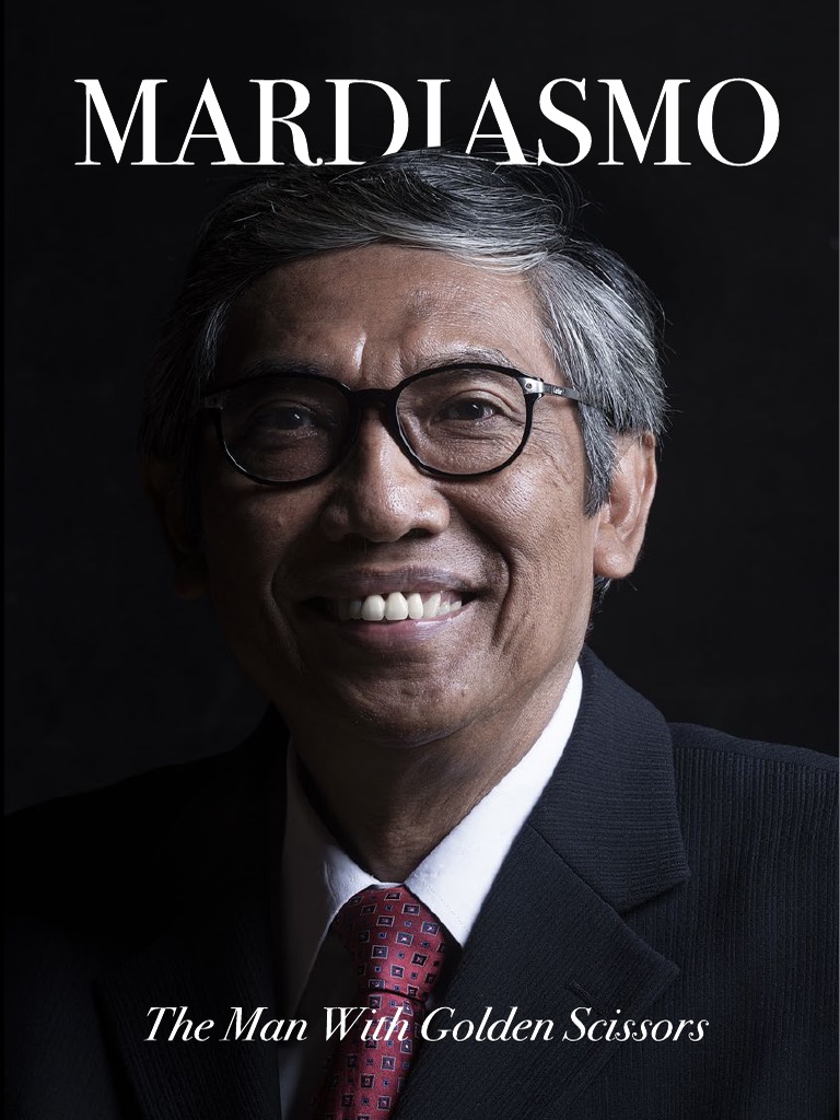 Buku Biografi Mardiasmo | PDF