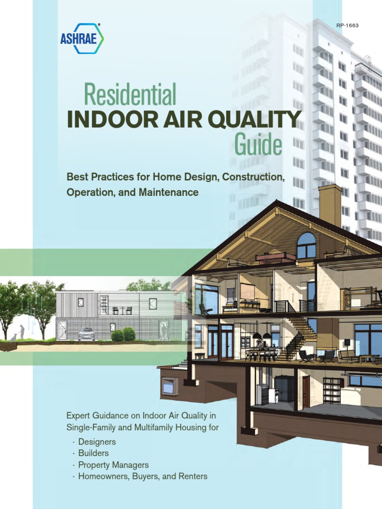 Residential Indoor Air Quality GUIDE (ASHRAE) | PDF | Ventilation ...