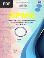 RPMS Annotations | PDF | Educational Psychology | Education Theory