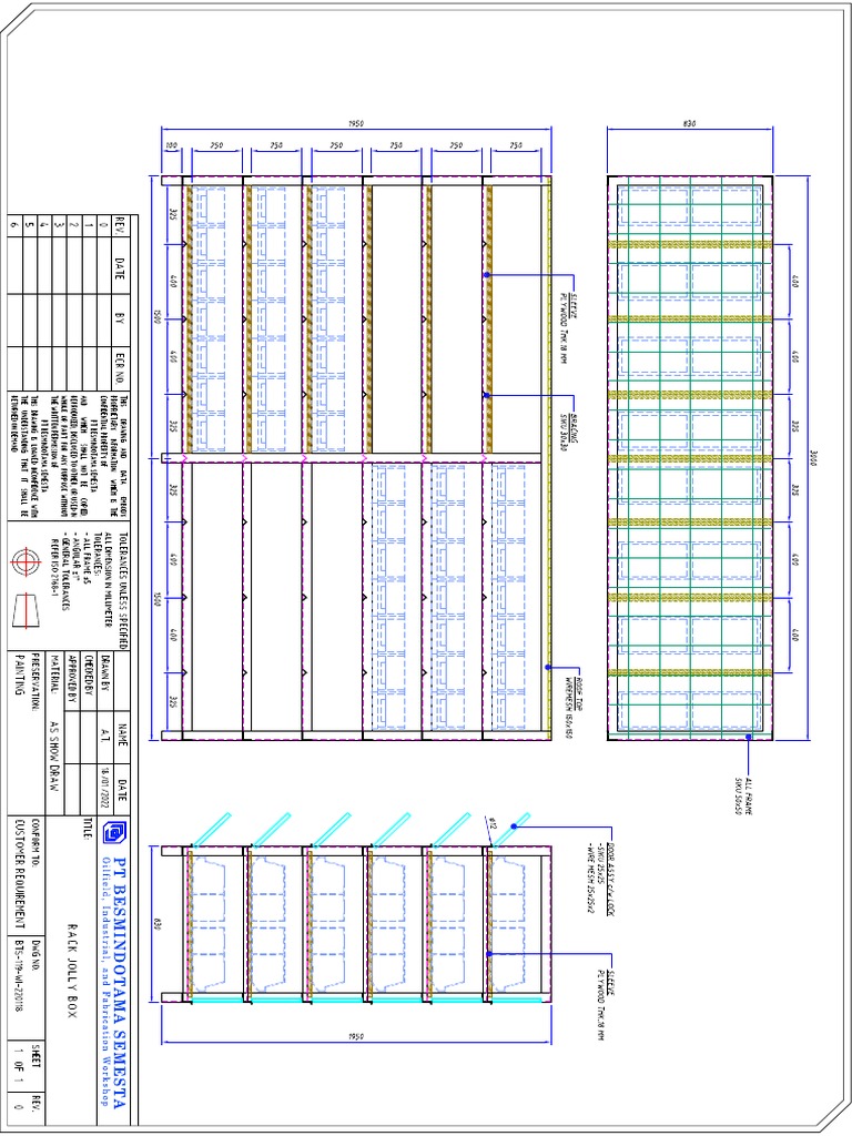 Rack Jolly Box | PDF
