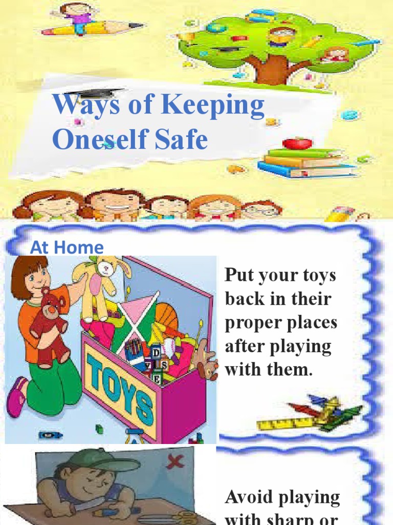 Ways of Keeping Oneself Safe | PDF