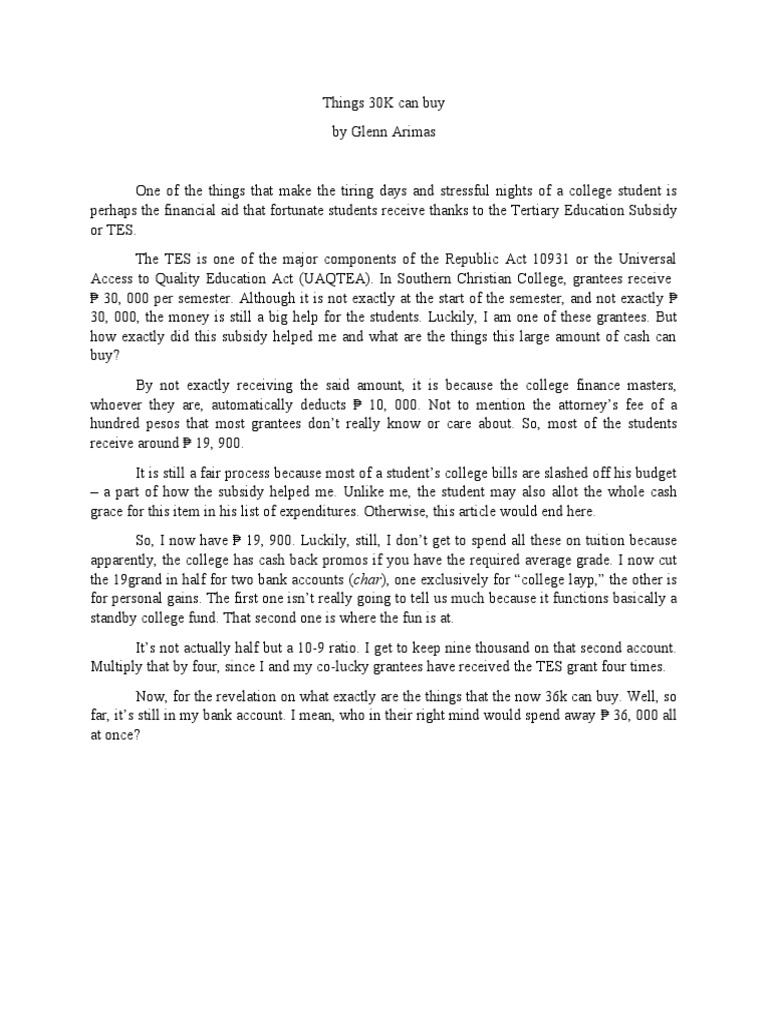 Sample Feature Article | PDF | Social Science