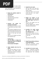 IPPA Nursing Process | PDF | Physical Examination | Heart