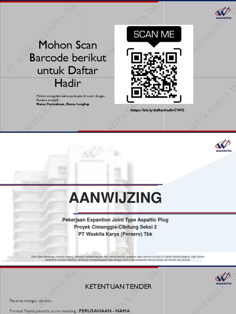 Materi Aanwijzing CCTW 2 EJ | PDF | Teknologi & Rekayasa