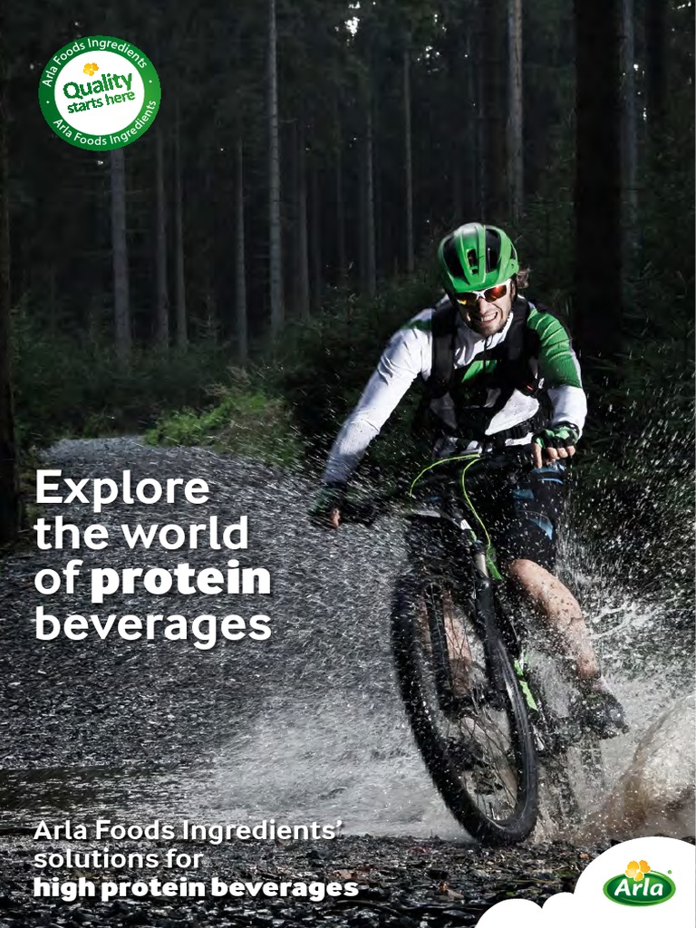 protein_beverage_brochure | PDF | Weight Management | Sports Nutrition