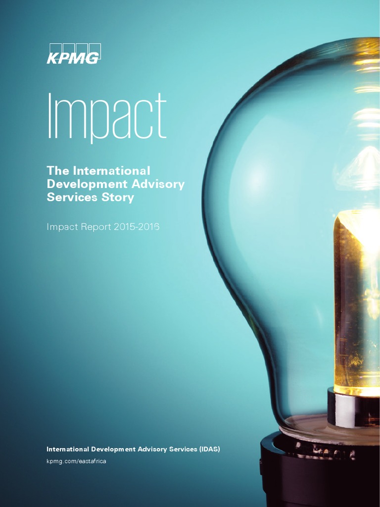 Impact: The International Development Advisory Services Story | PDF ...
