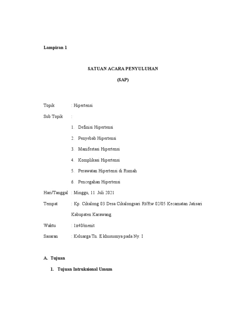 Sap, Leaflet, Dok, Riwyt HDP Fix | PDF