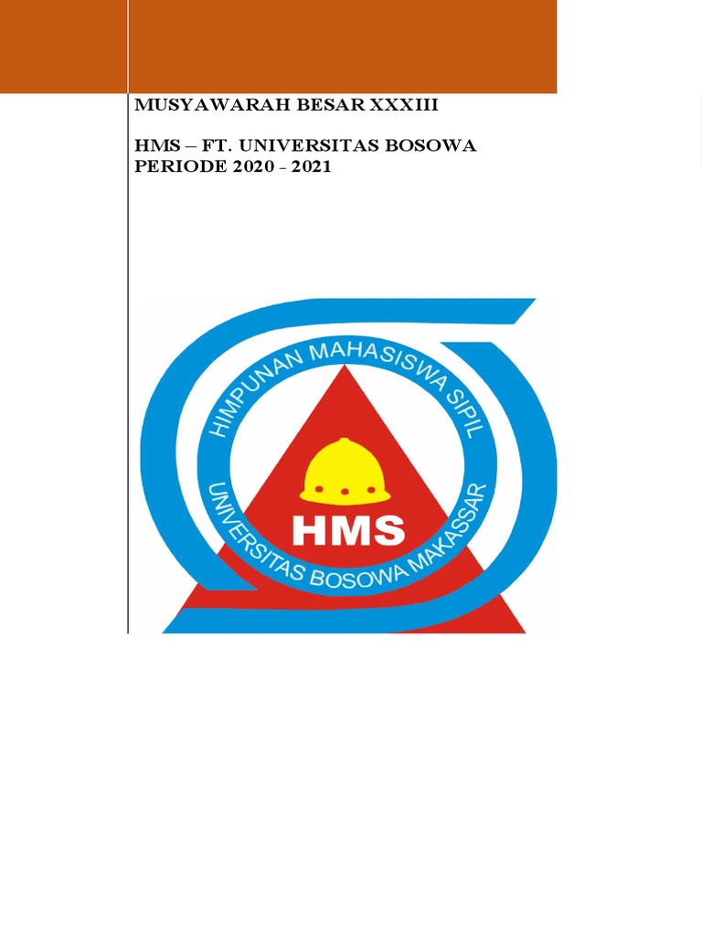 Proposal Pelantikan HMS | PDF