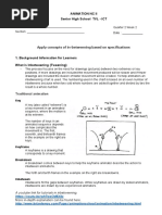 Animation Exposure Sheet Guide | PDF | Animation | Frame Rate