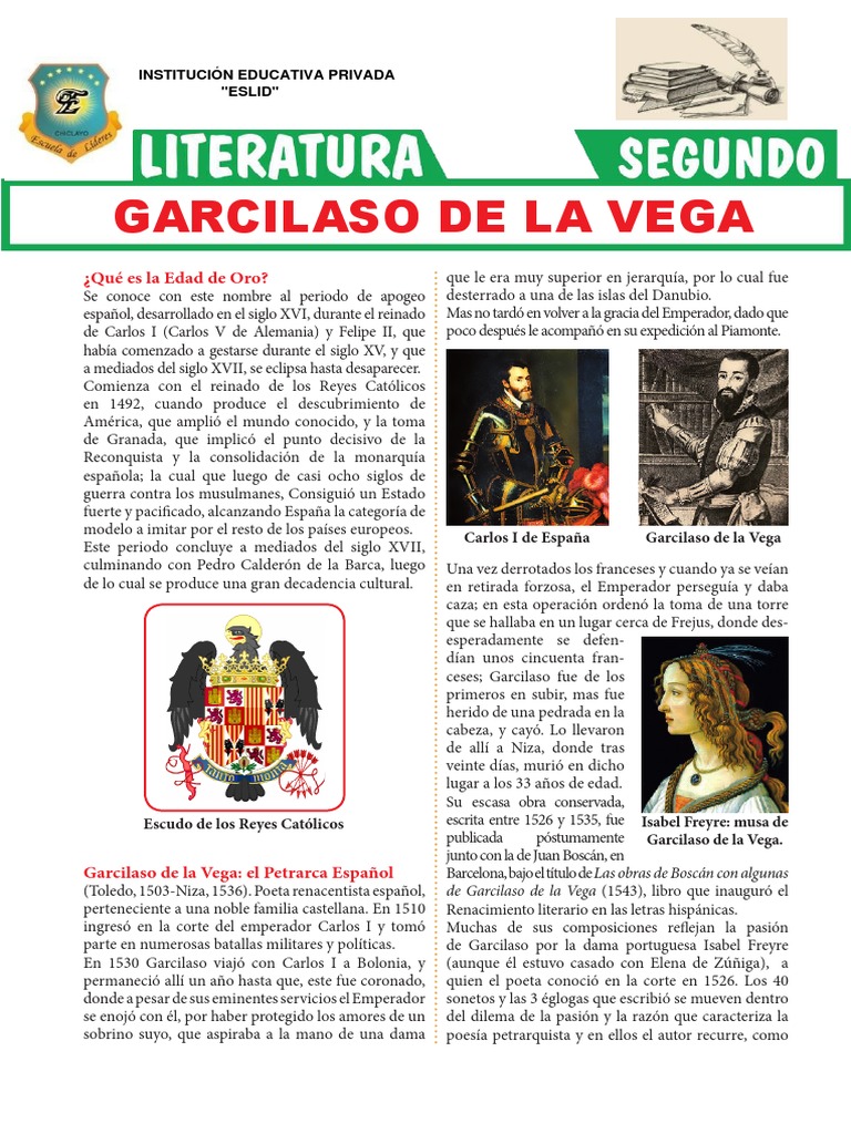 Garcilaso de La Vega | PDF