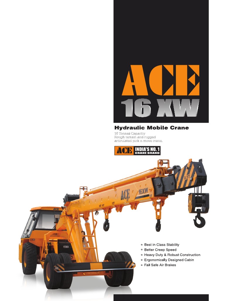 ACE 16xw | PDF