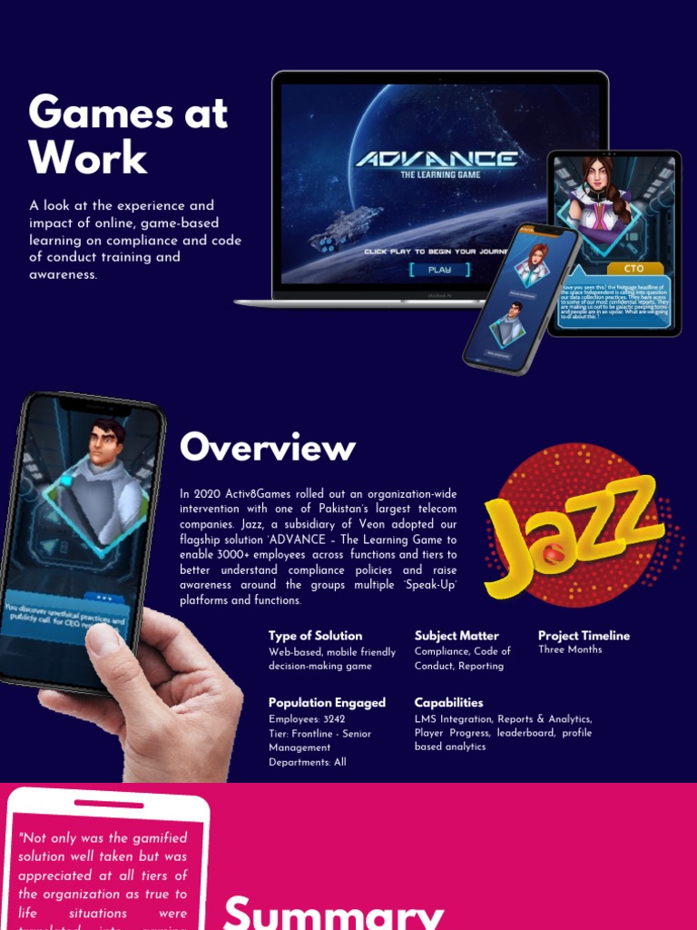 Jazz Case Study | PDF | Educational Technology | Learning