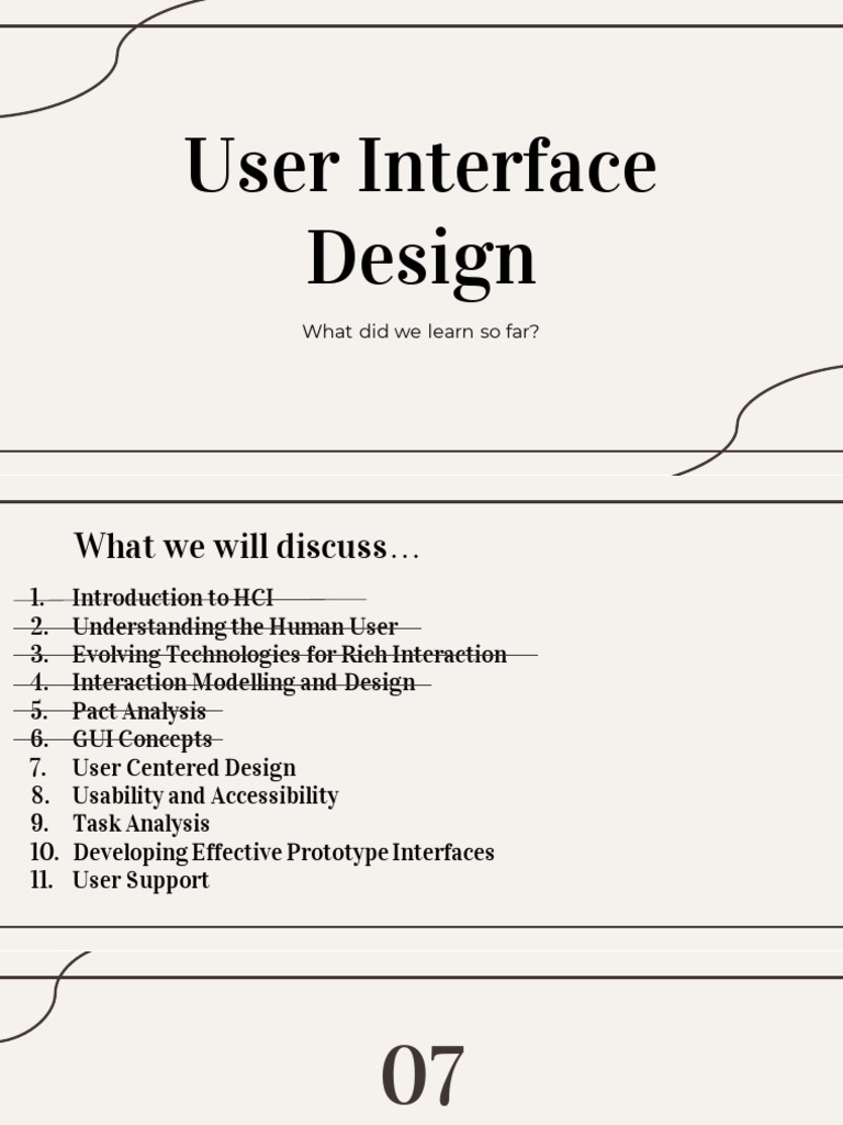 User Interface Design: Understanding User-Centered Design Principles ...