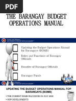 Barangay Information System | PDF