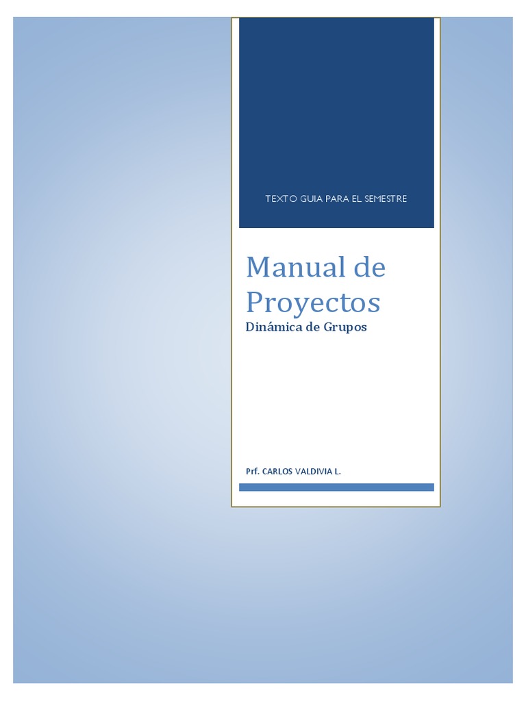 Guía para Elaborar Proyectos Efectivos | PDF | Presupuesto | Planificación