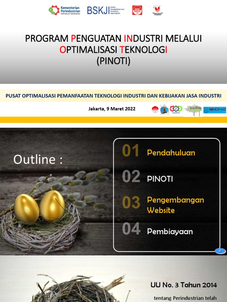 KONSEP PINOTI Final | PDF