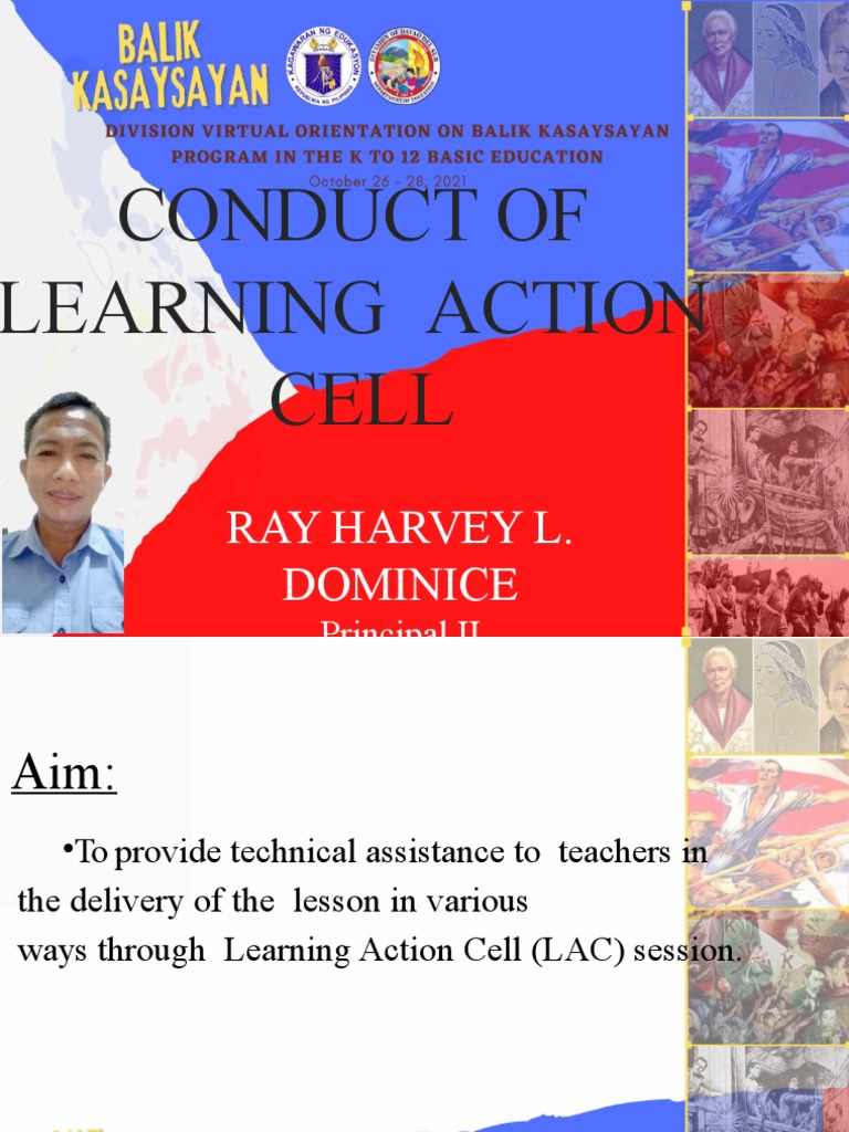 Learning Action Cell (LAC) Guide for Teachers | PDF | Teachers ...