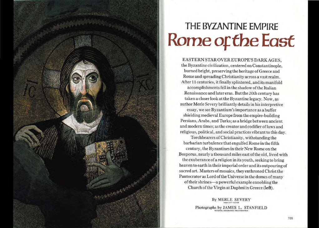 The Legacy of the Byzantine Empire | PDF | Byzantine Empire | Roman Empire