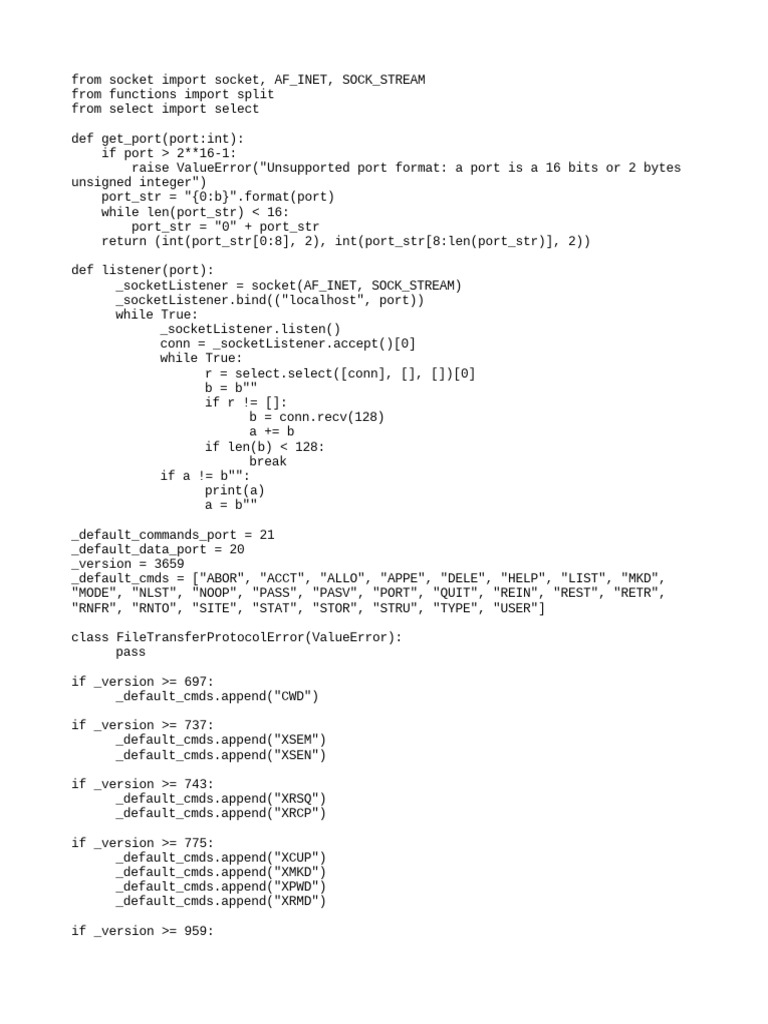 FTP Request | PDF | File Transfer Protocol | Data