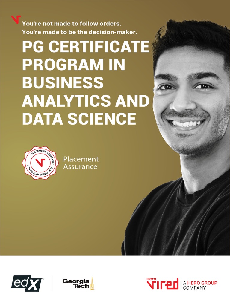 Hero Vired Business Analytics and Data Science Brochure | PDF ... Hero Vired Business Analytics and Data Science Brochure | PDF ...