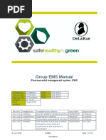 CP21 Checklist Internal Audit-2012 | PDF | Waste Management | Waste