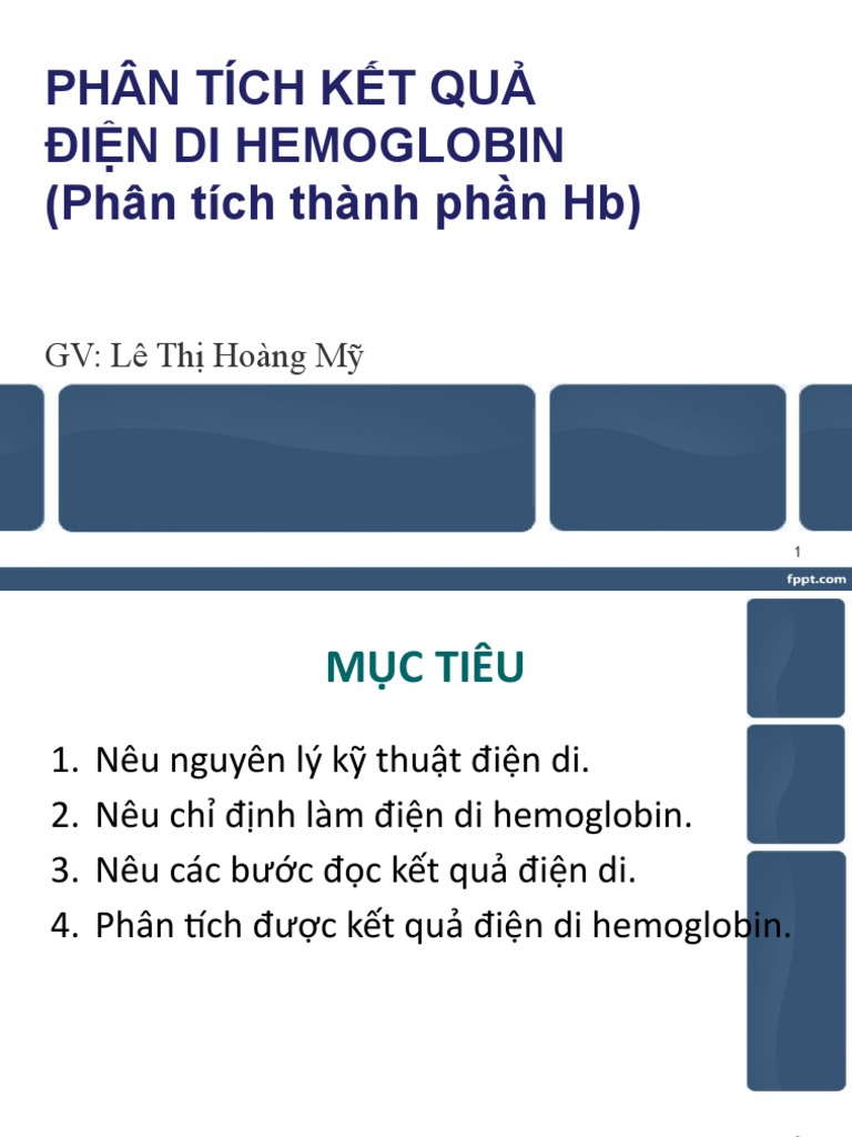 THHH Bài 4 Điện Di Hemoglobin | PDF