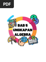 Soalan Ujian Topik Algebra Tingkatan 1 | PDF