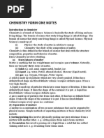 Chemistry Form 1 2 3 4 Revision Questions and Answers | PDF | Water ...