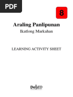 AP 8 2nd Quarter Reviewer With Answer Key | PDF | Augustus | History
