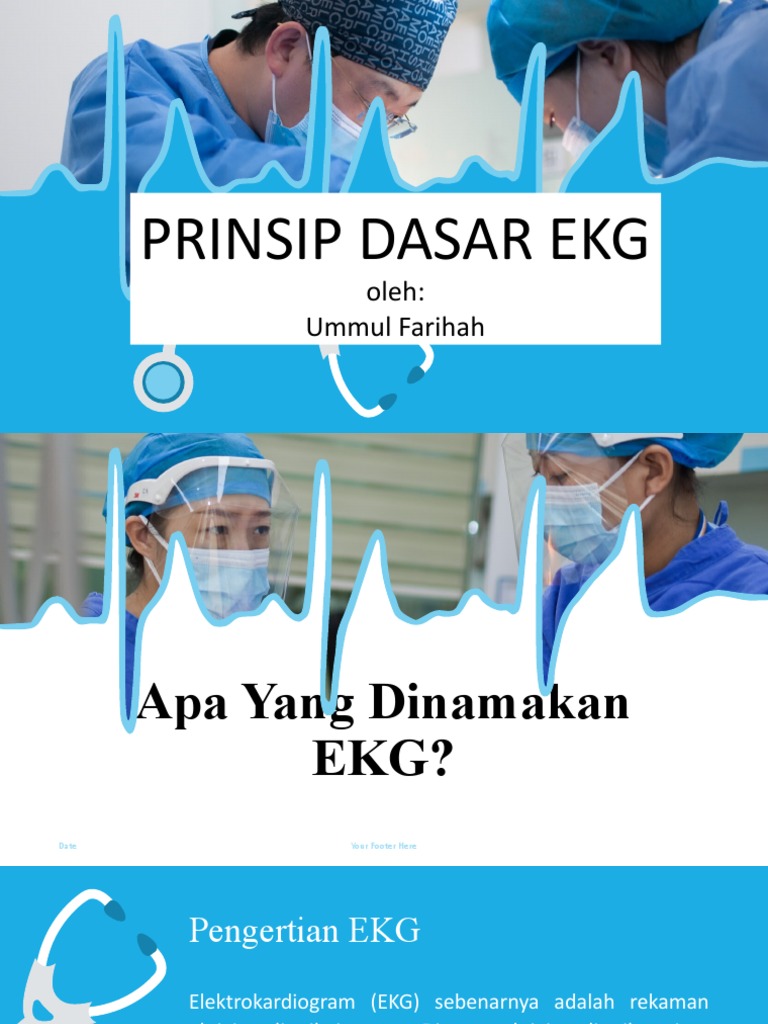 PRINSIP DASAR ELEKTROKARDIOGRAM (EKG) | PDF