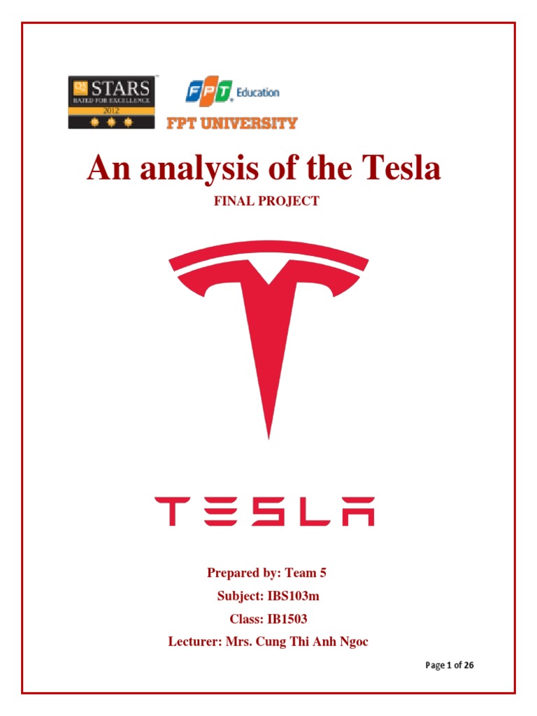 Tesla SWOT Analysis and Strategic Insights | PDF | Electric Vehicle ...
