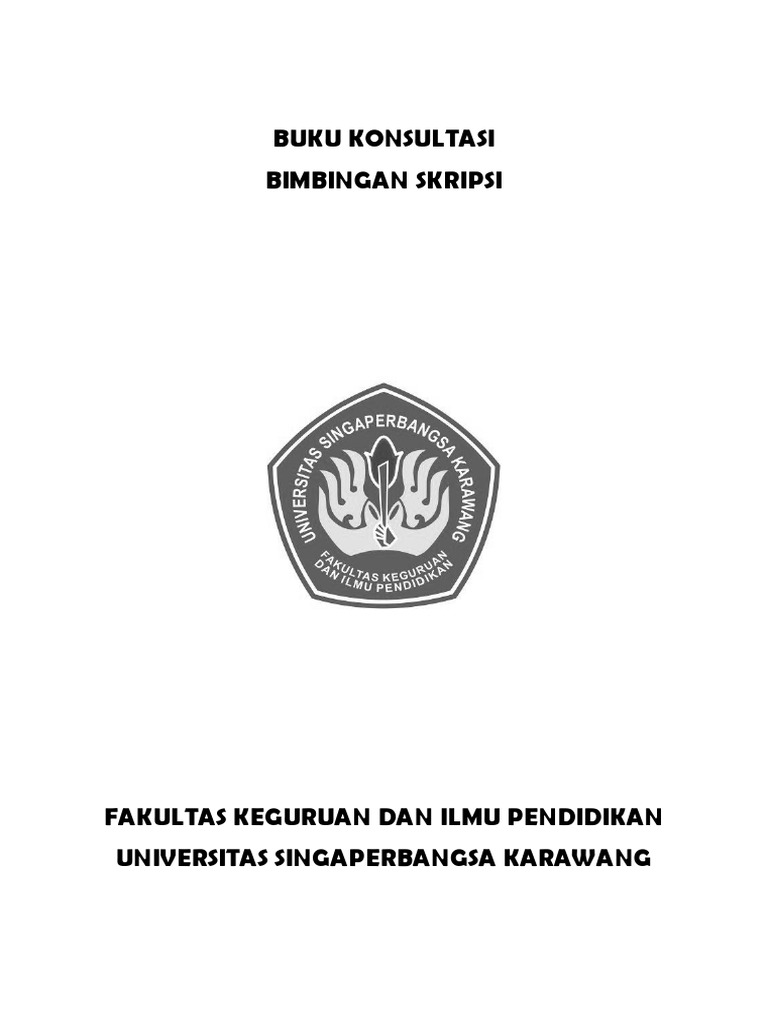 Bimbingan Skripsi FKIP Universitas Karawang | PDF