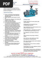 Swelore Dosing Pumps Overview | PDF | Pump | Valve