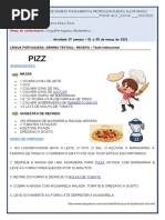 Jogo Stop: Tabela para Imprimir | PDF